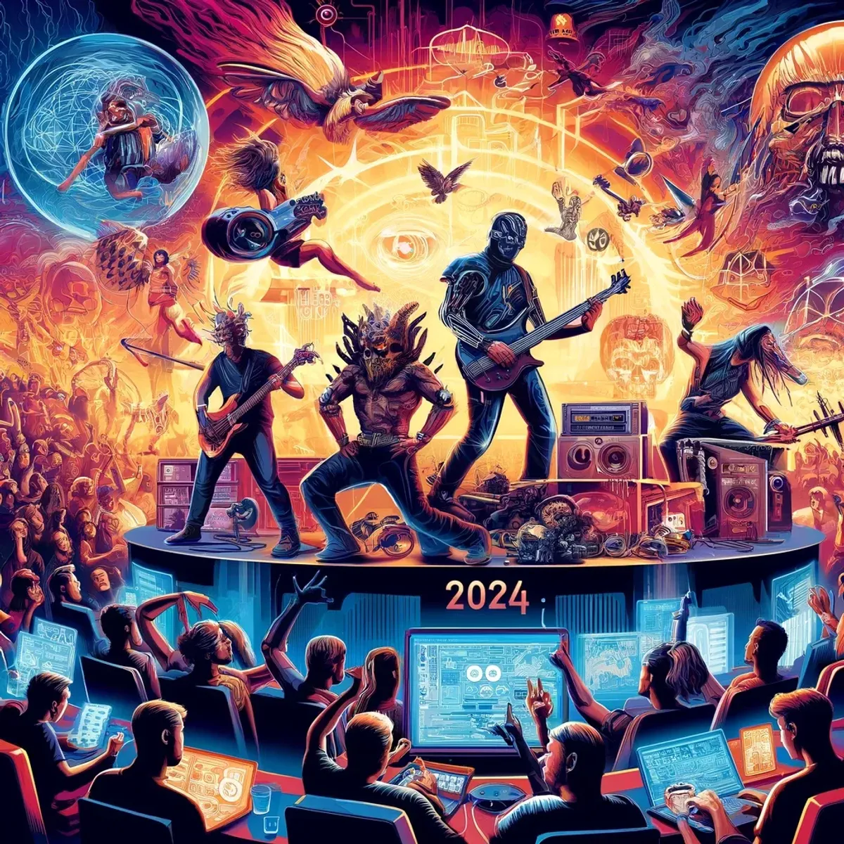 Tren Musik Metal di Tahun 2024: Evolusi dan Inovasi | Portal MAXsi.ID
