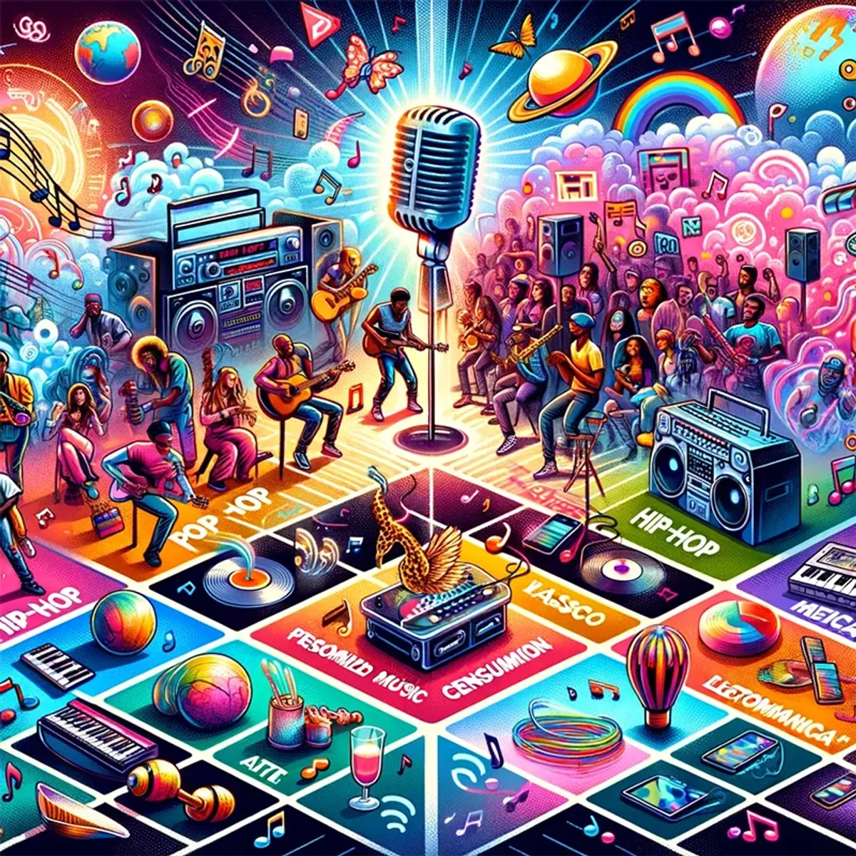 Tren Musik Terpopuler di Tahun 2024: Genre yang Paling Diminati ...